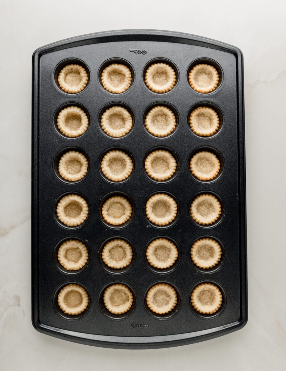Gluten-Free Tartlet Shells (mini tart shells)