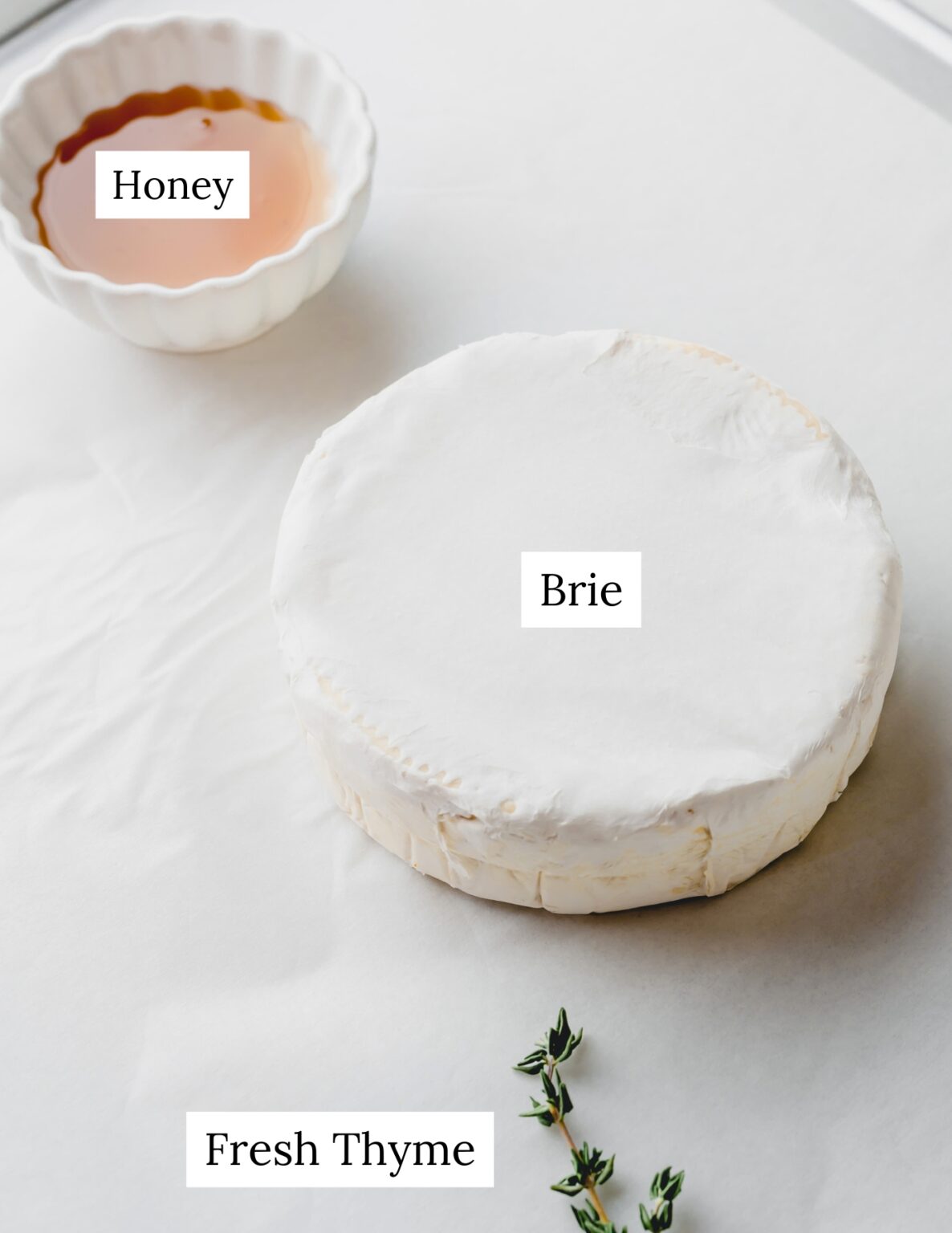 Easy Baked Honey Brie Recipe- Rebecca Taig