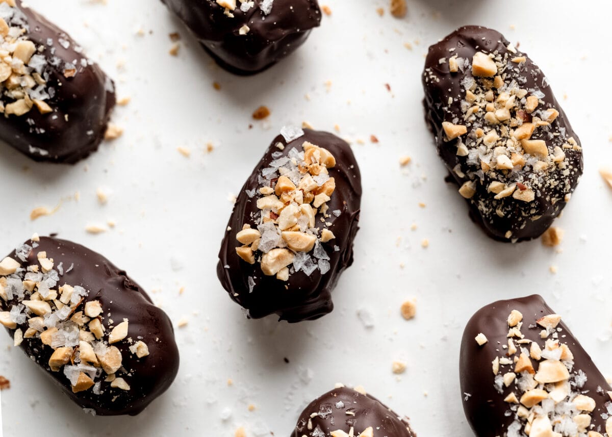 Healthy Snickers Dates Recipe