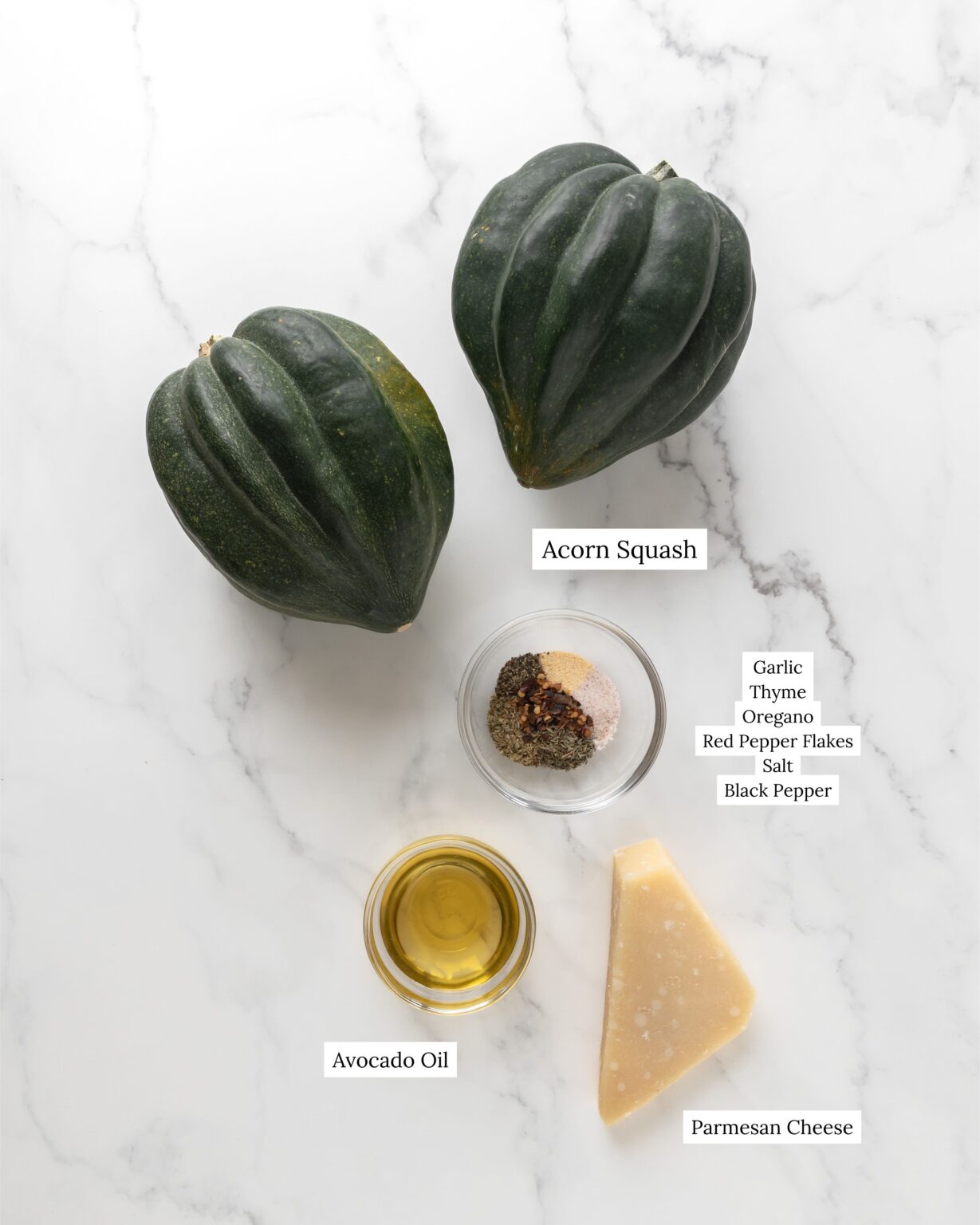 Savory Acorn Squash Recipe With Parmesan and Brown Butter