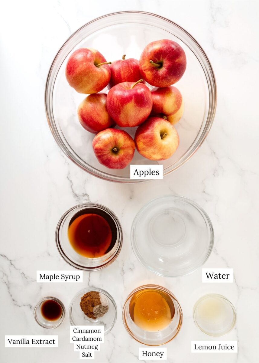Apple Butter Recipe - Pressure Cooker (No Peeling)
