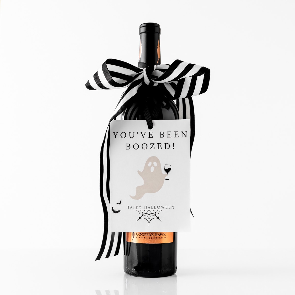 You've Been Boozed Wine Game! (Free Printables)