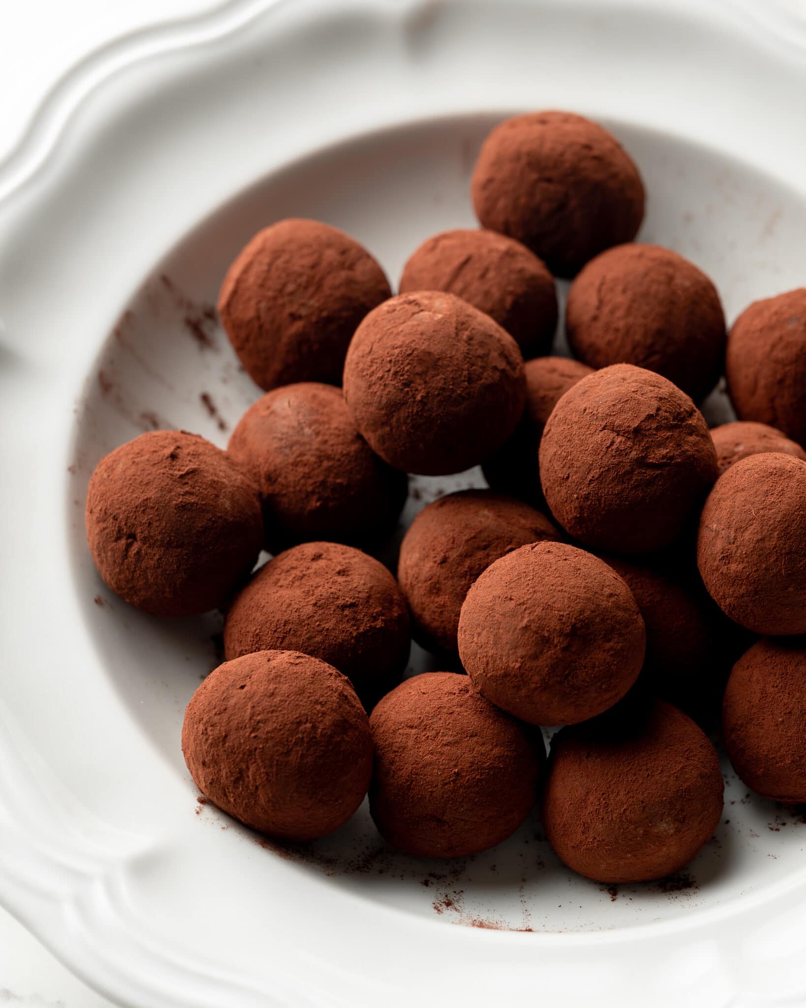 Chocolate French Truffles Recipe