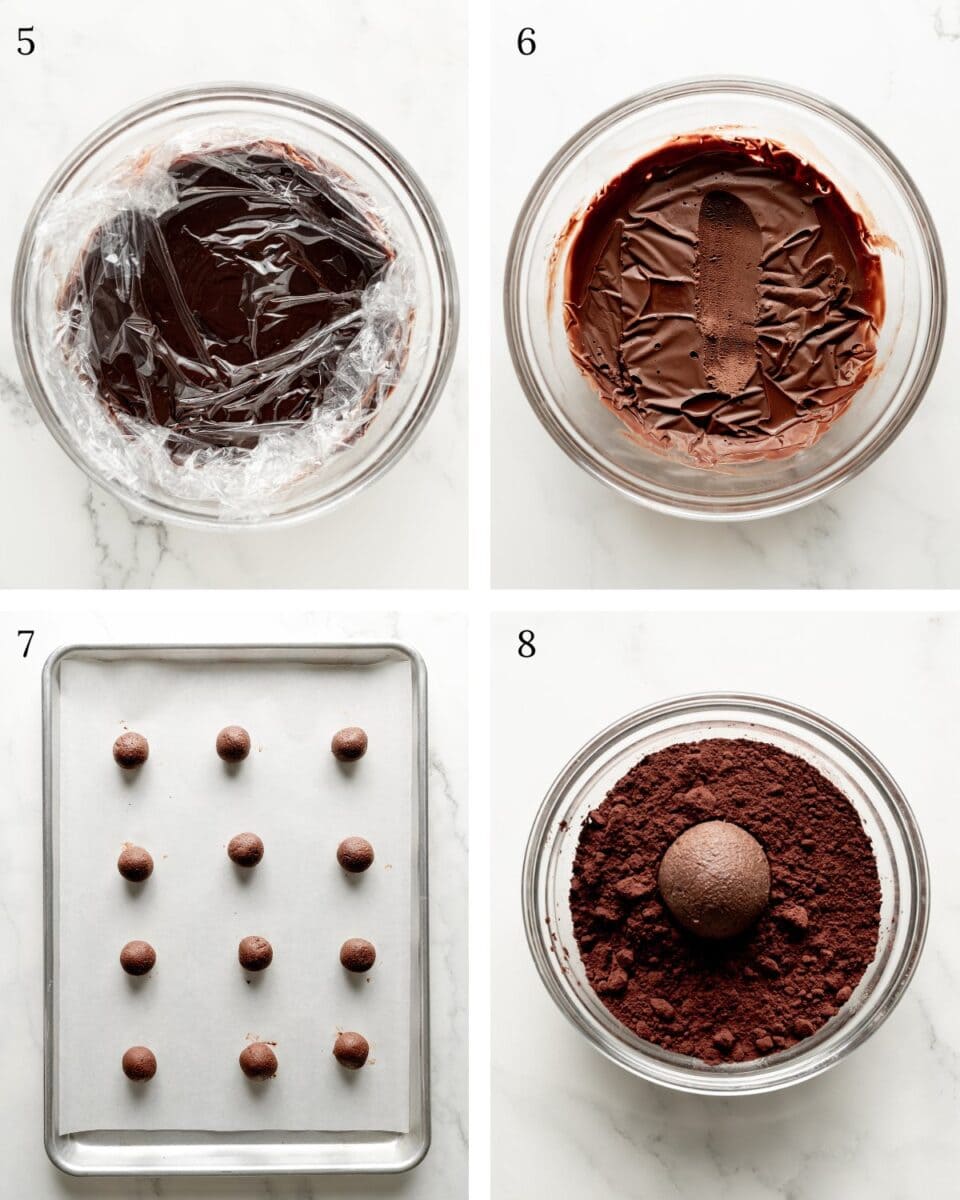 Chocolate French Truffles Recipe