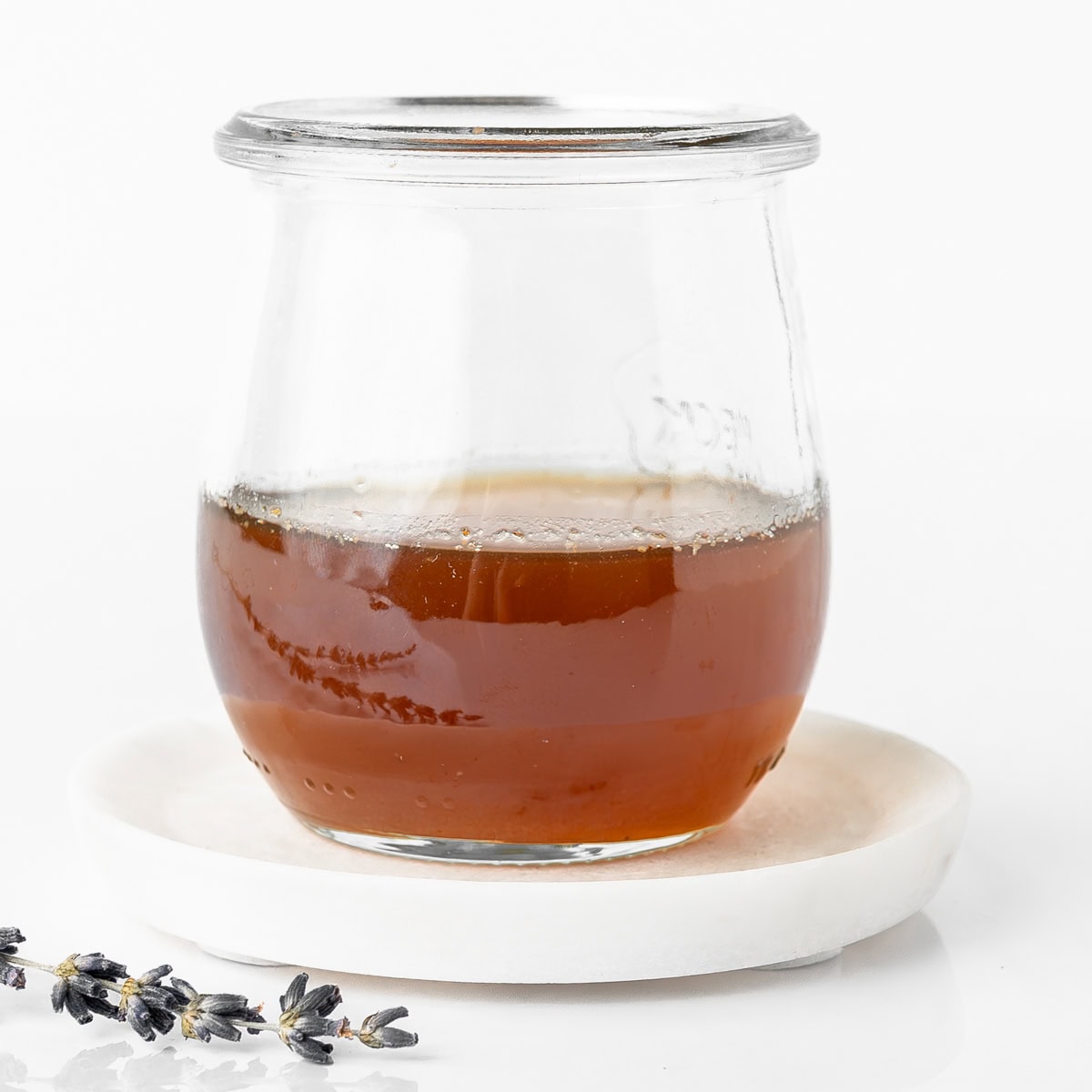 Honey Lavender Simple Syrup