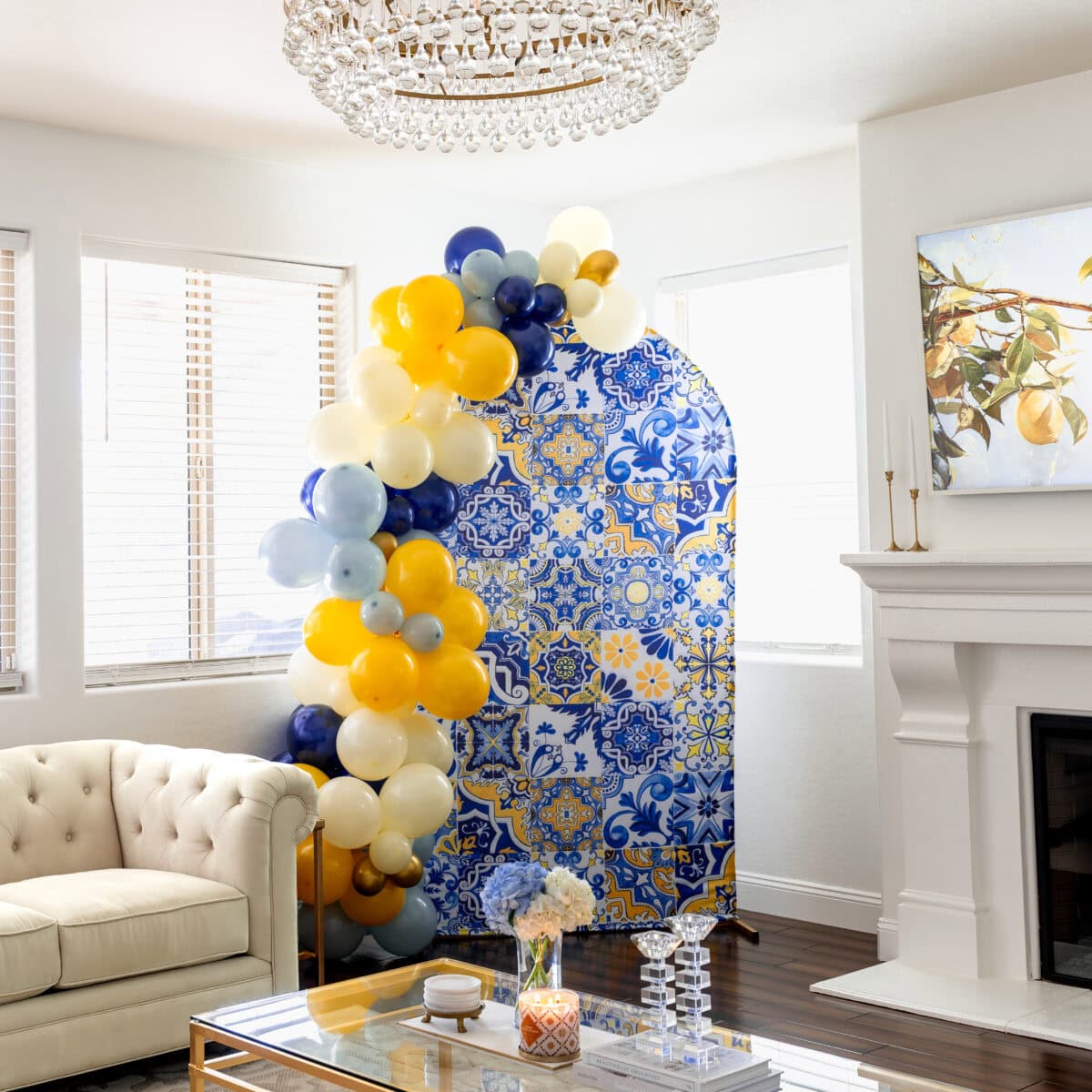 Amalfi Coast Theme Party