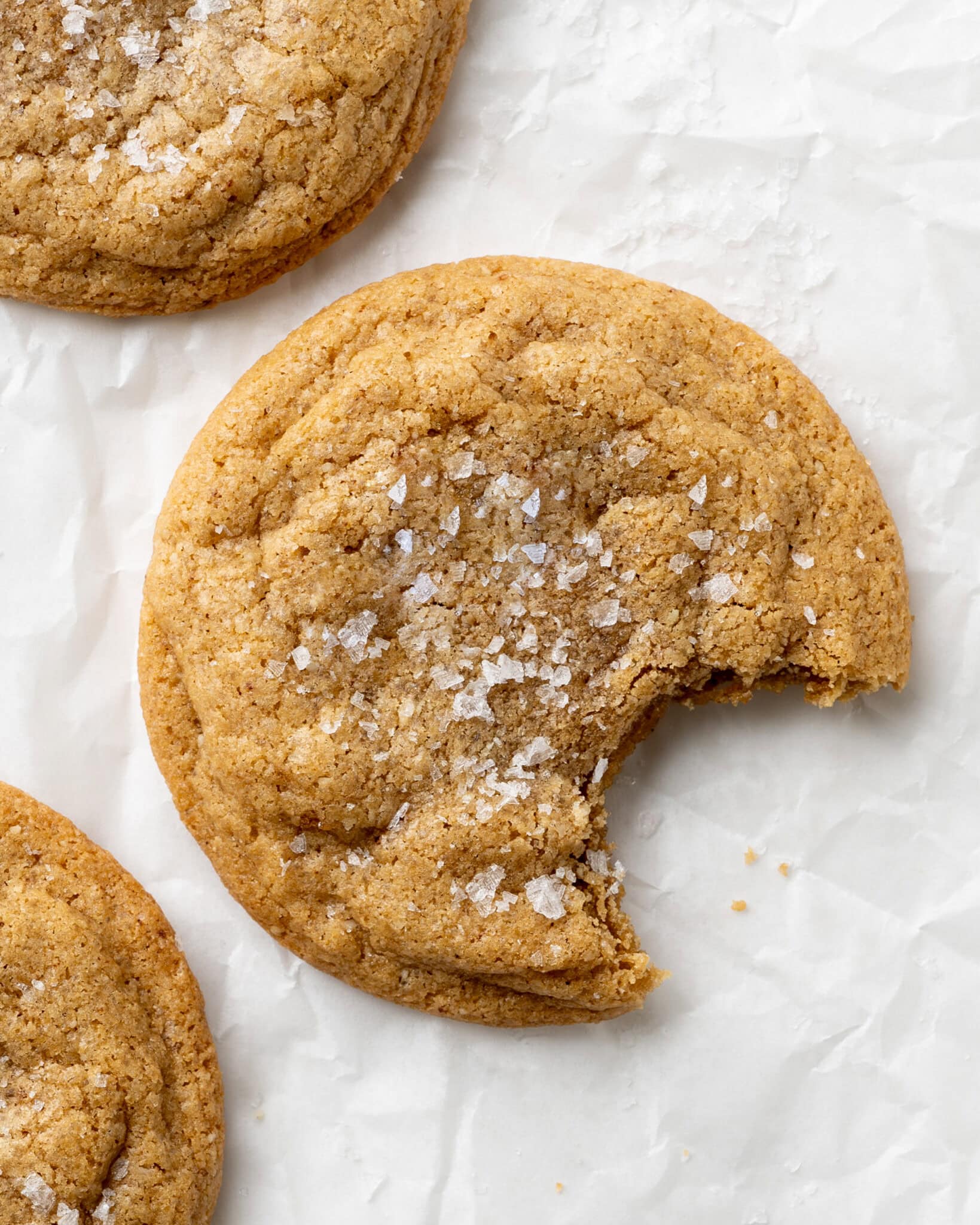 Soft & Chewy Chocolate Chipless Cookies (Gluten-Free Option)