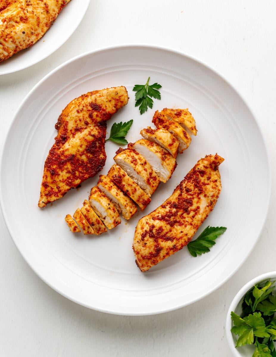 Easy Oven Baked Thin Sliced Chicken Breast Recipe