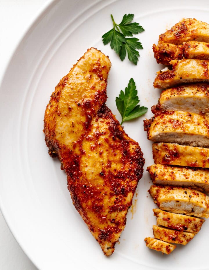 Thin Sliced Chicken Breast Recipes Oven