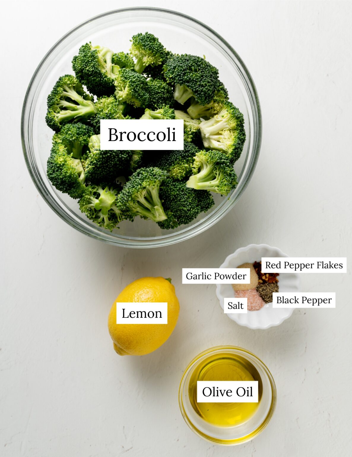 Crispy Roasted Broccoli with Garlic and Lemon