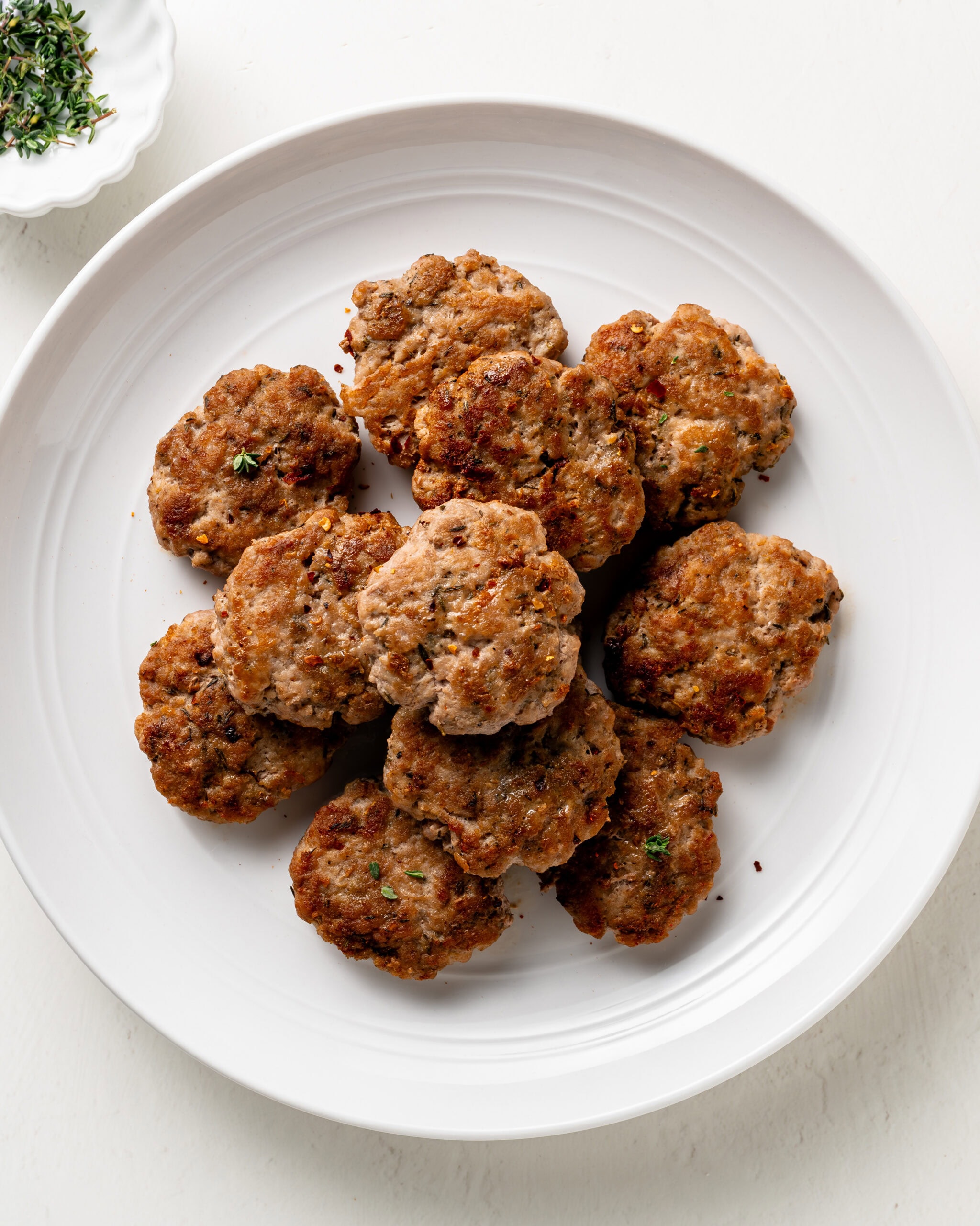 Homemade Turkey Breakfast Sausage Patties